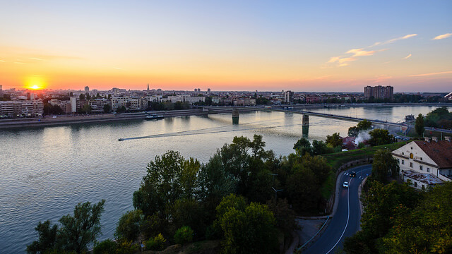 Novi Sad Landmarks